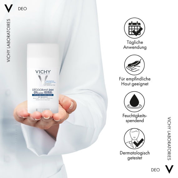 Vichy • Hautberuhigender Stick für empfindliche Haut • haar-shop.ch