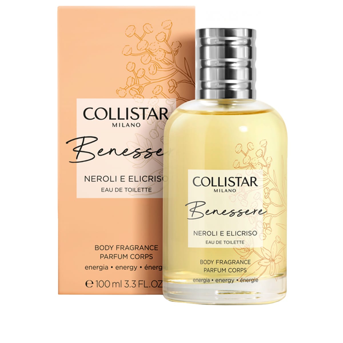 Collistar Body Fragrance Eau de Toilette 100 ml • haar-shop.ch