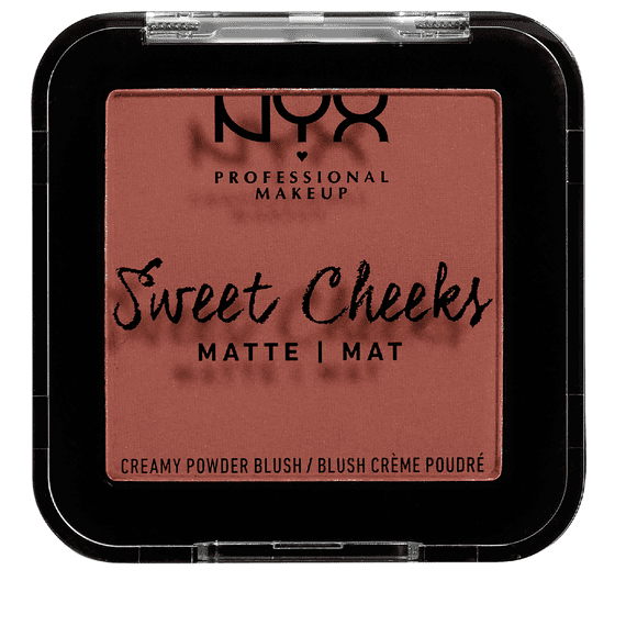 NYX Professional Makeup - Sweet Cheeks Creamy Powder Blush, Glowy ...
