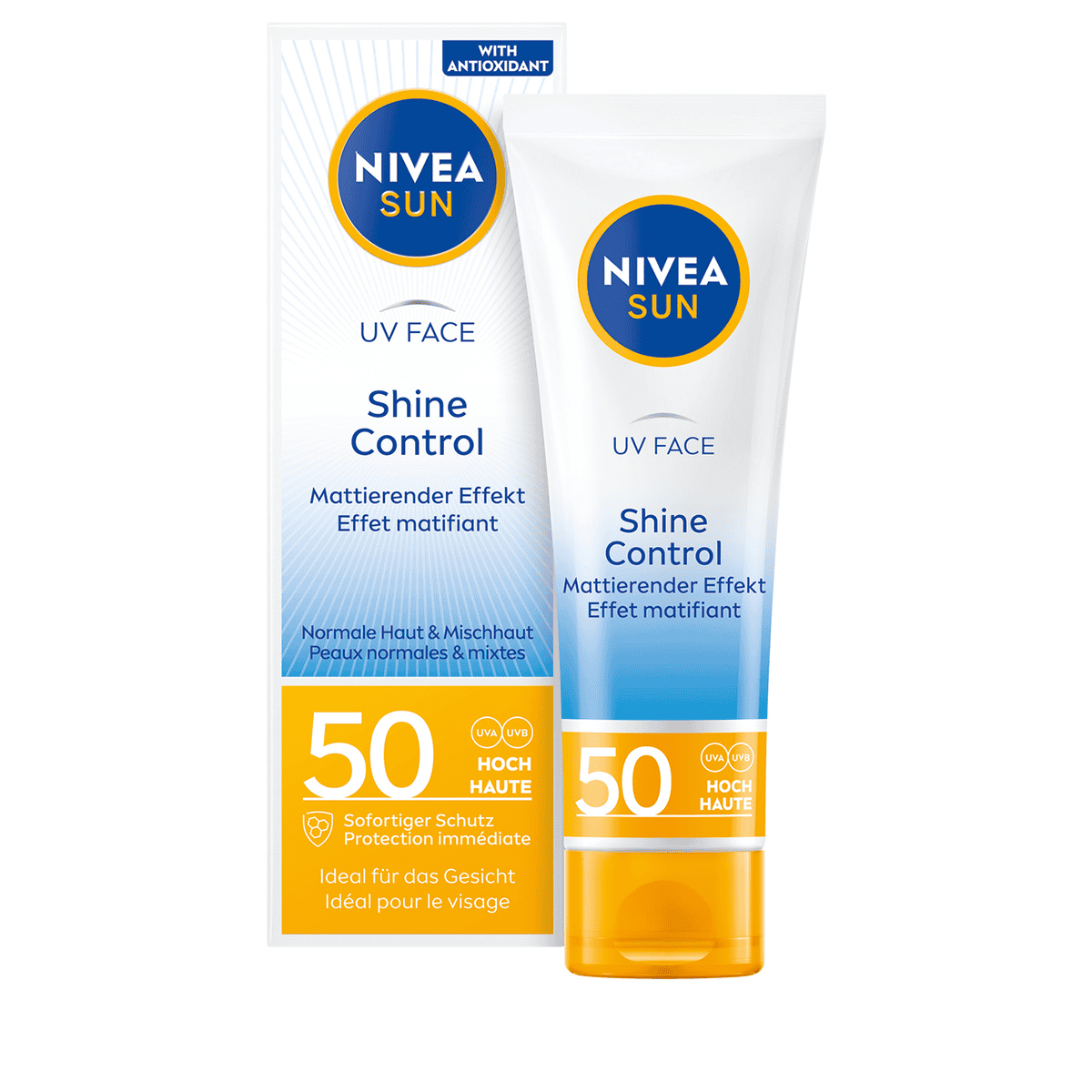 NIVEA • UV Face Shine Control SPF50