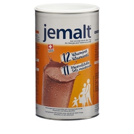 Jemalt • Getränkepulver Dose • haar-shop.ch