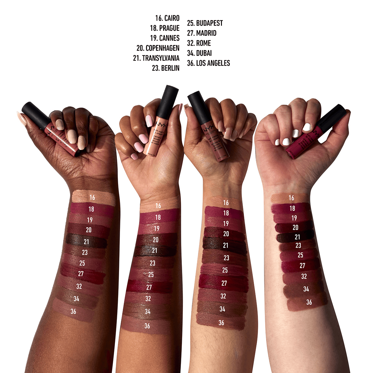 NYX Professional Makeup • Soft Matte Lip Cream • haar-shop.ch