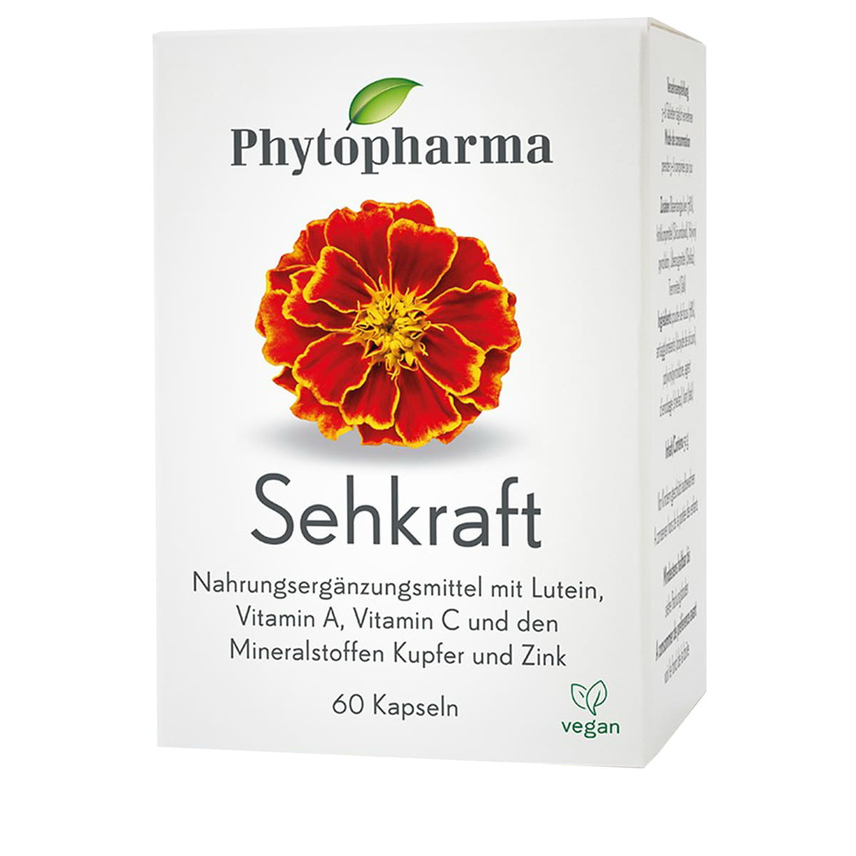 Phytopharma • Capsule Visione • haar-shop.ch