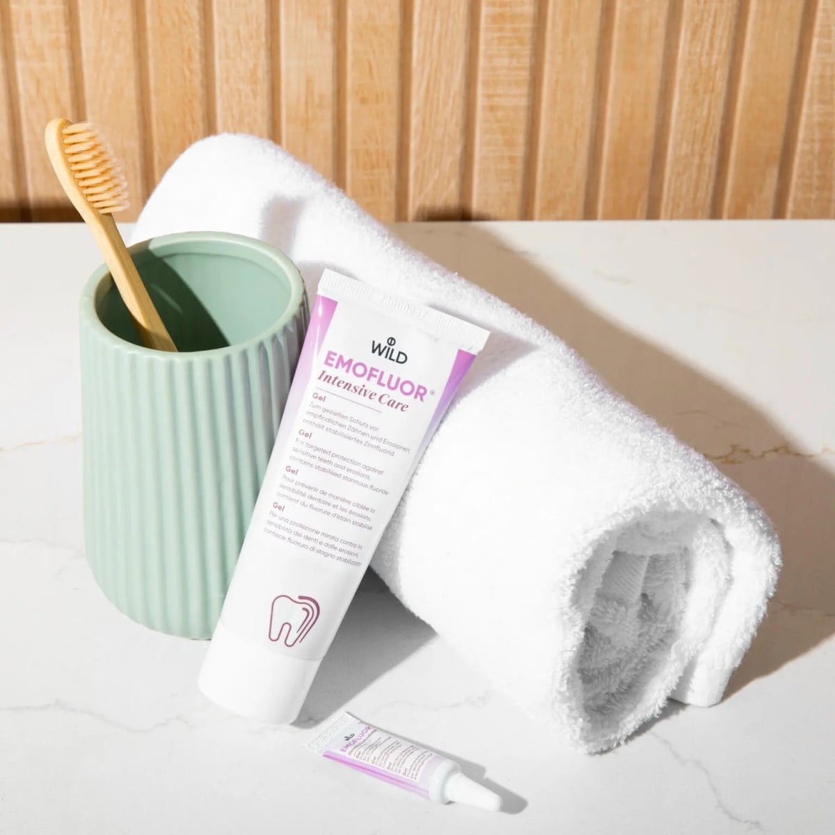 Wild • Emofluor Intensiv care Gel 75 ml