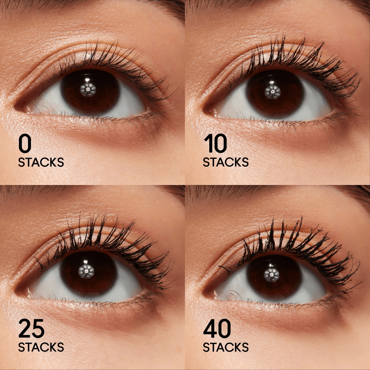 M.A.C Macstack Waterproof Mascara - Black Stack