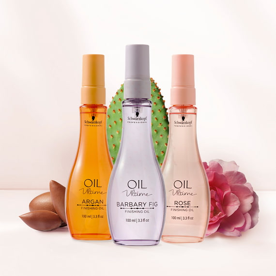 Schwarzkopf Prof. • Oil Ultime Barbary Fig Finishing Oil 100 ml