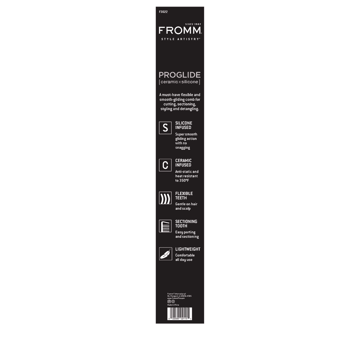 Fromm • Proglide 8" Peigne de Coupe