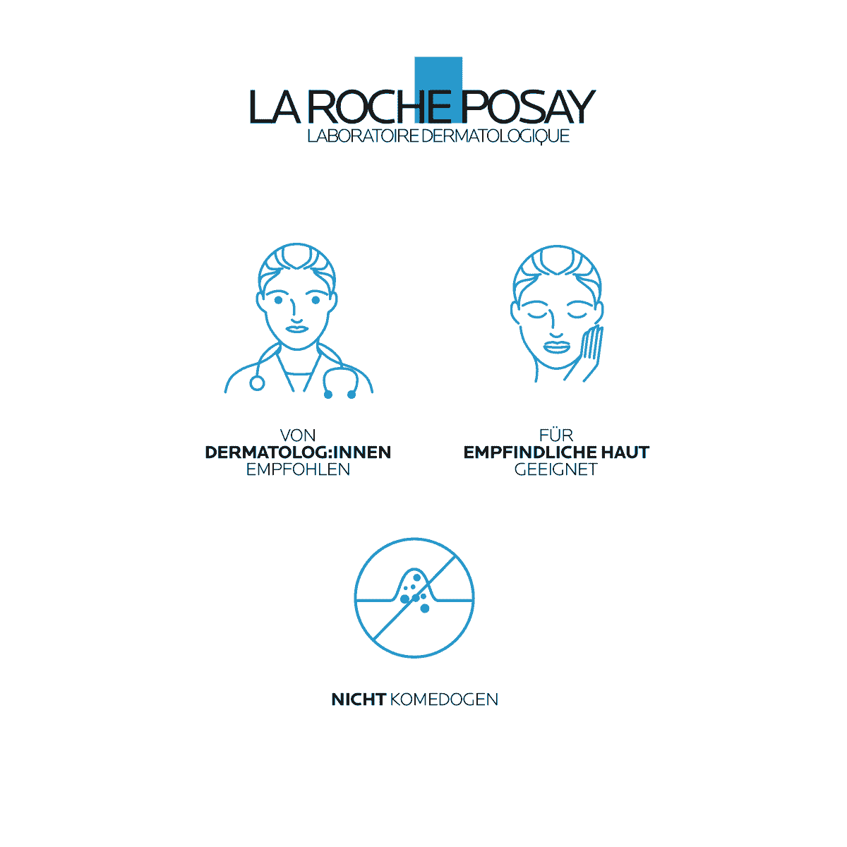 La Roche-Posay Cleansing Wash Cream for Impurities • haar-shop.ch