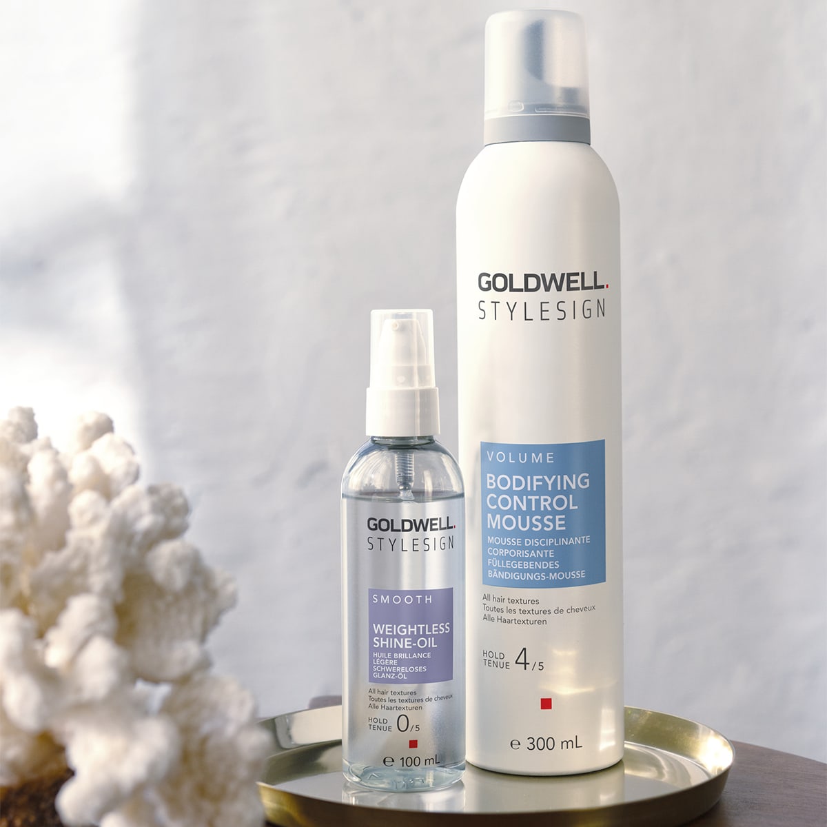 Volume Bodifying Control Mousse