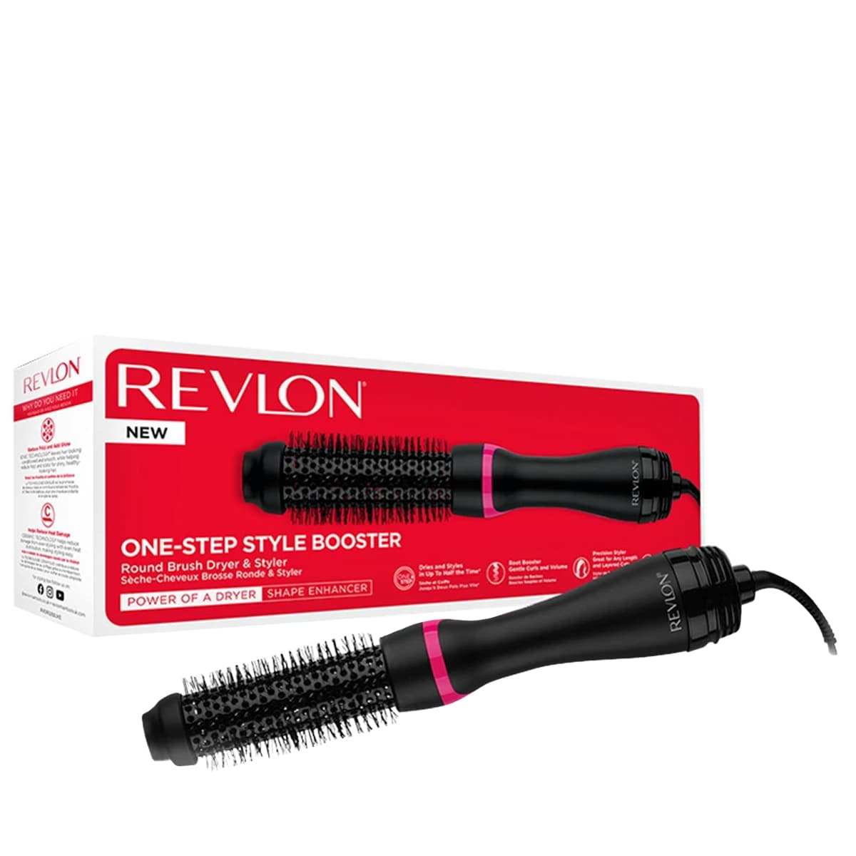 Revlon Professional • One-Step Style Booster Warmluftbürste • haar-shop.ch