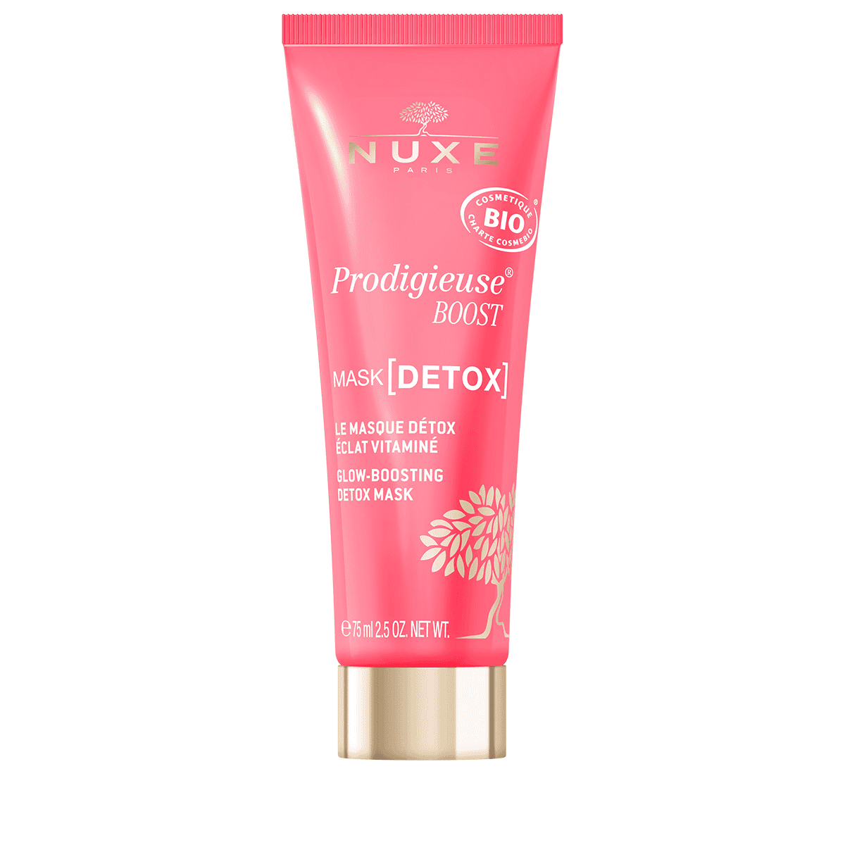 NUXE Glow-Boosting Detox Mask BIO
