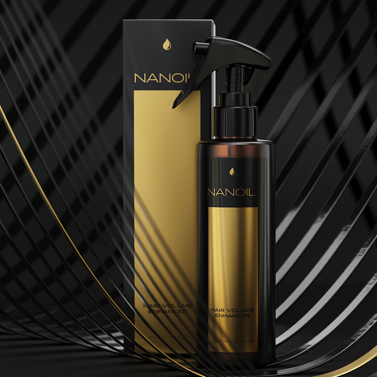 Nanoil Hair Volume Enhancer • Volumen & Fülle • haar-shop.ch