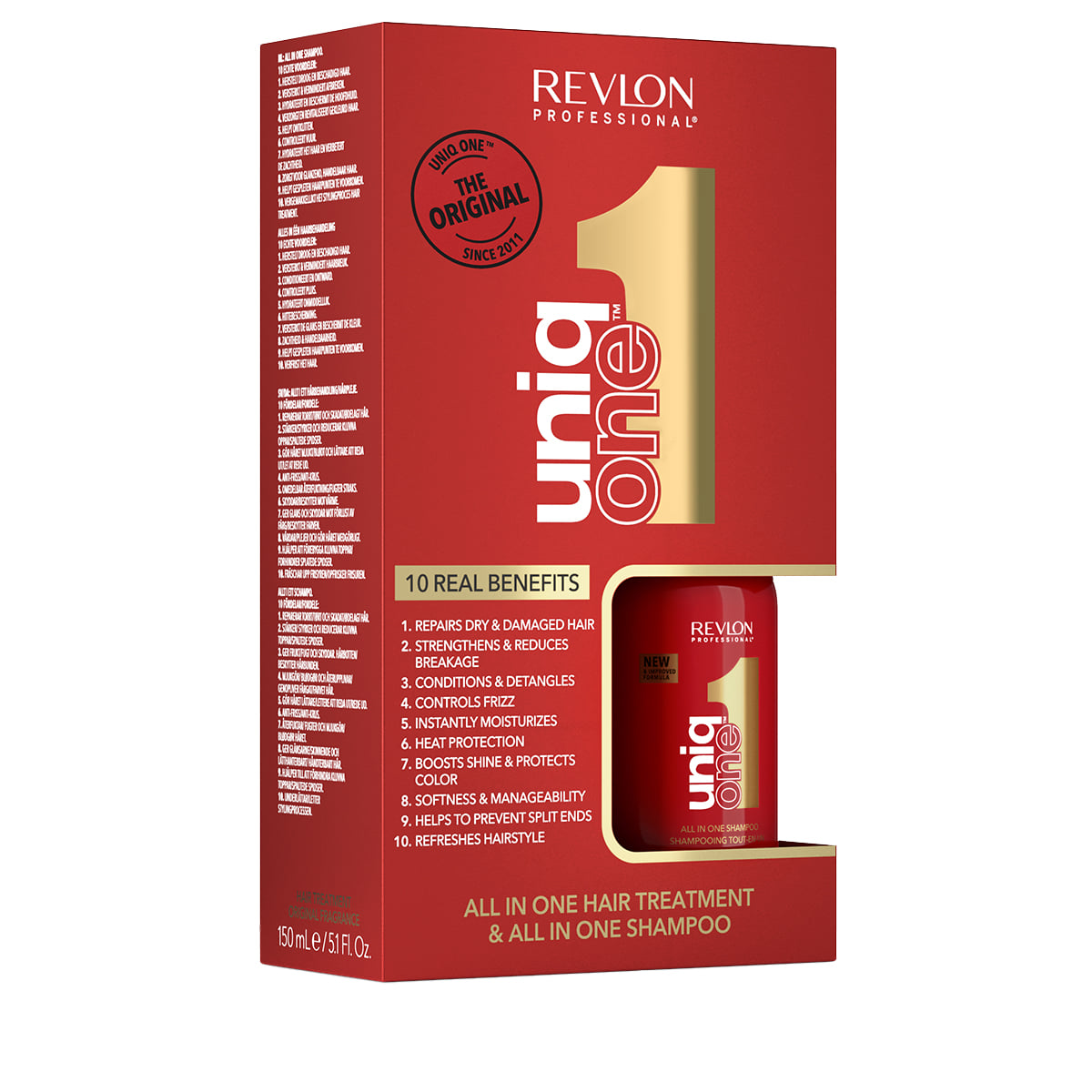 Revlon Professional • All in One Multi-Benefit Pack • haar-shop.ch