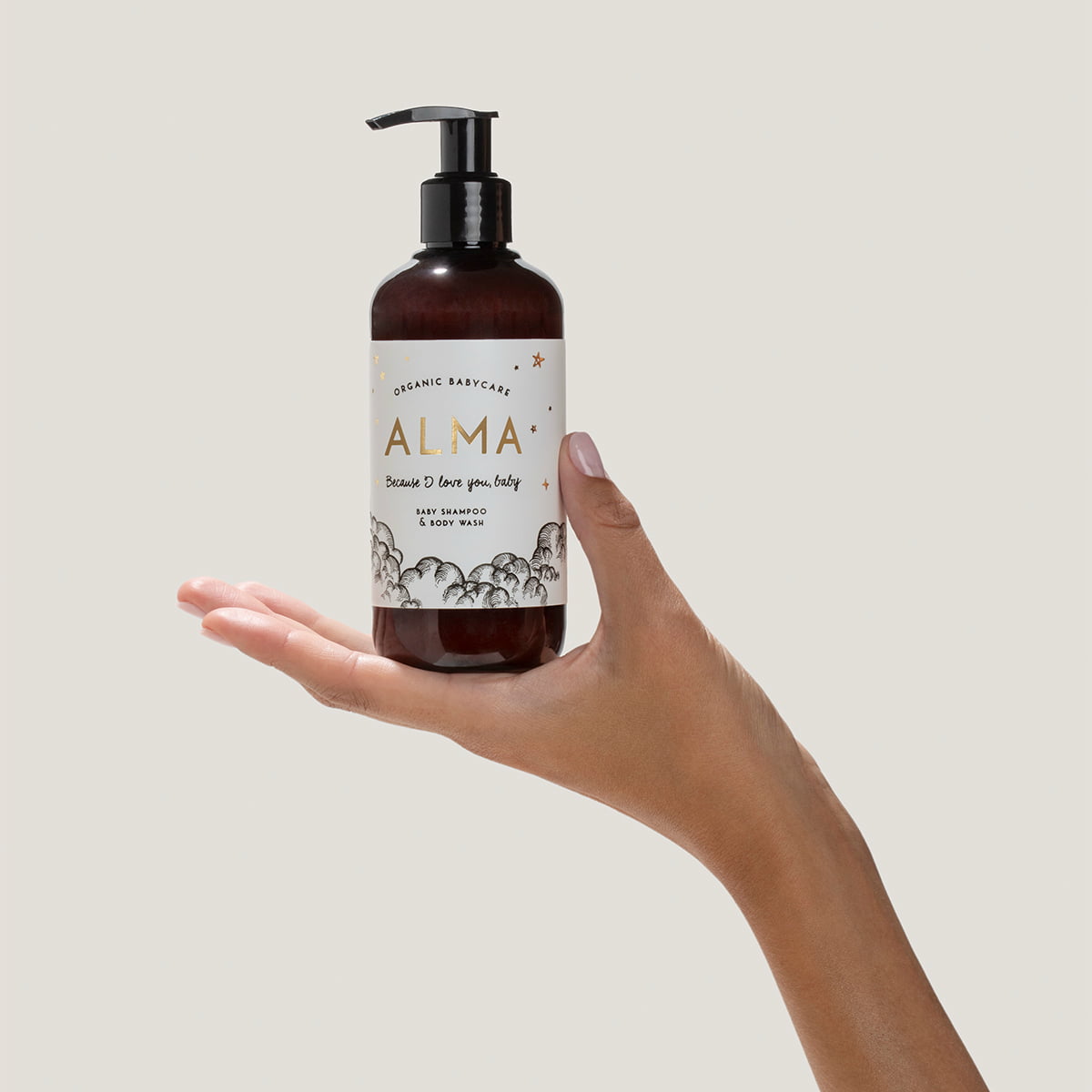 ALMA Babycare • Shampoo & Body Wash 250 ml