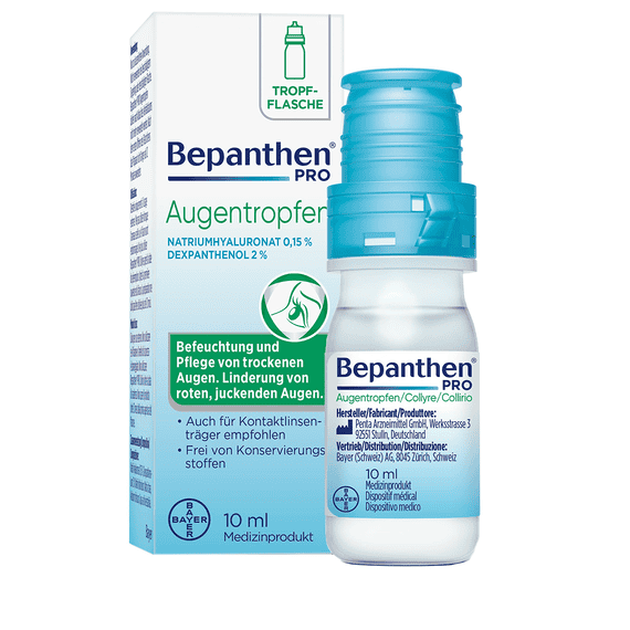 Bepanthen Pro Eye Drops 10 ml