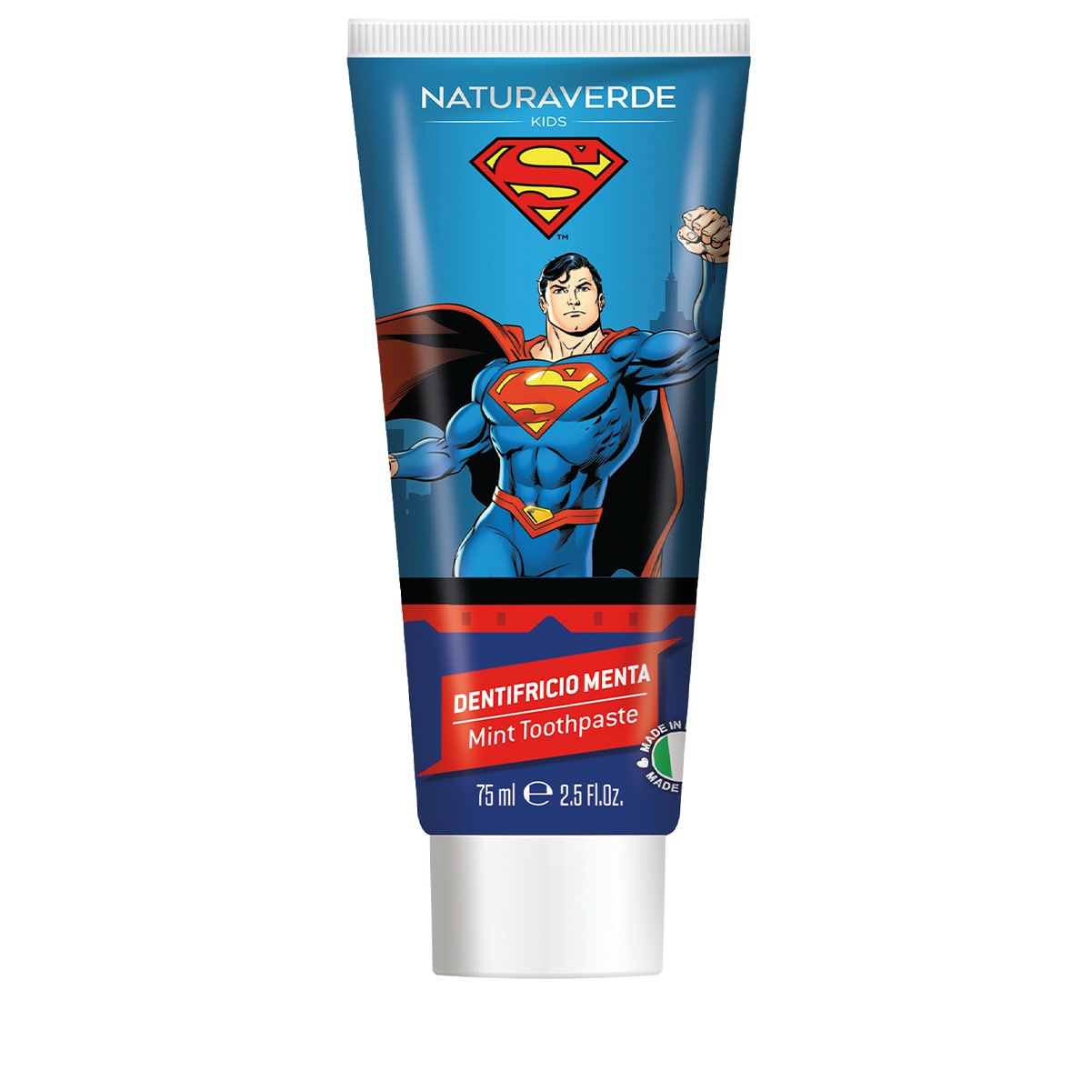 Naturaverde Toothpaste - Mint 75 ml • Fresh Breath & Whitening
