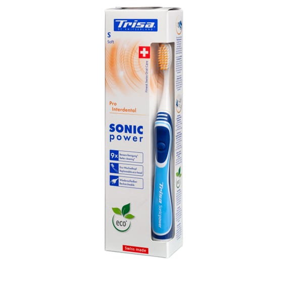 Trisa • Sonicpower Pro Interdental - soft blau • haar-shop.ch