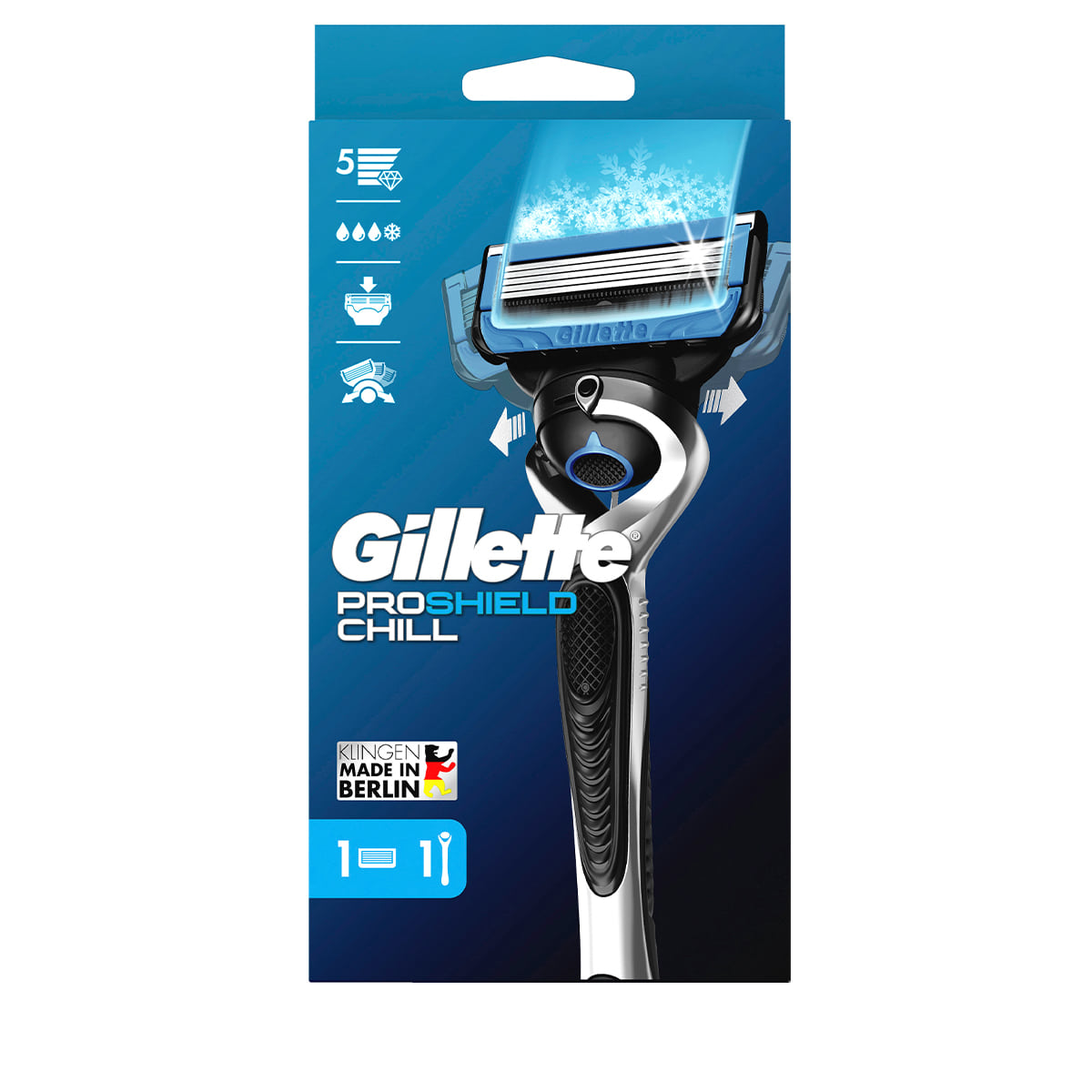Gillette - ProShield Chill Razor • haar-shop.ch