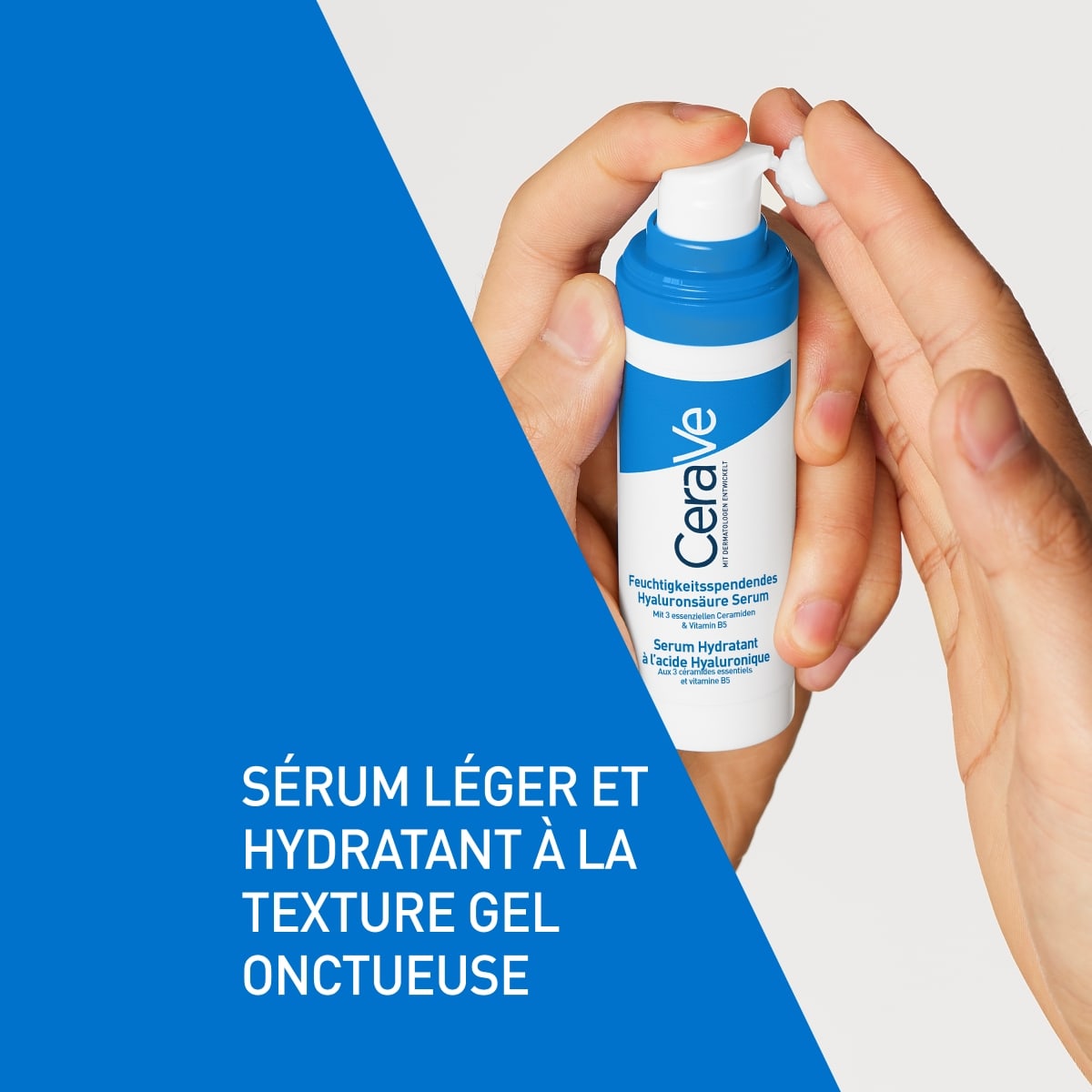 CeraVe • Sérum Hydratant à l'Acide Hyaluronique • haar-shop.ch