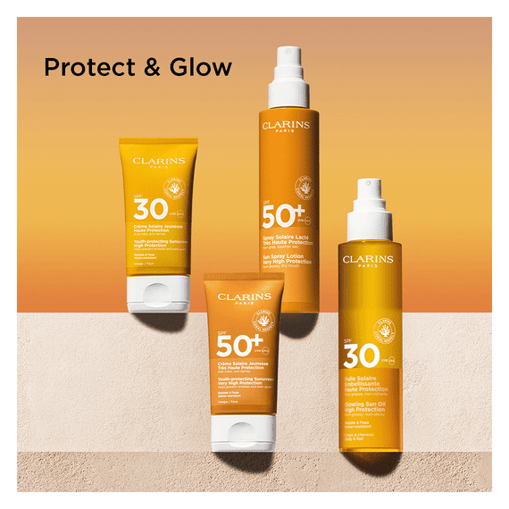 Clarins • Sonnenschutz-Creme für das Gesicht SPF 50+ • haar-shop.ch