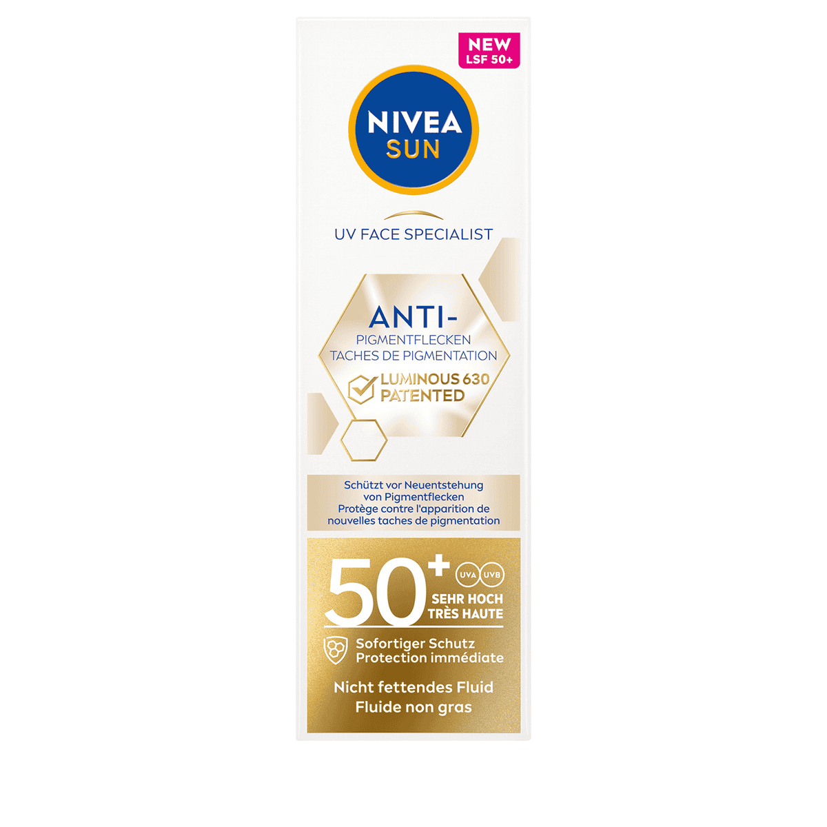 NIVEA • UV Face Luminous630 Anti-Pigmentflecken LSF 50+ • haar-shop.ch