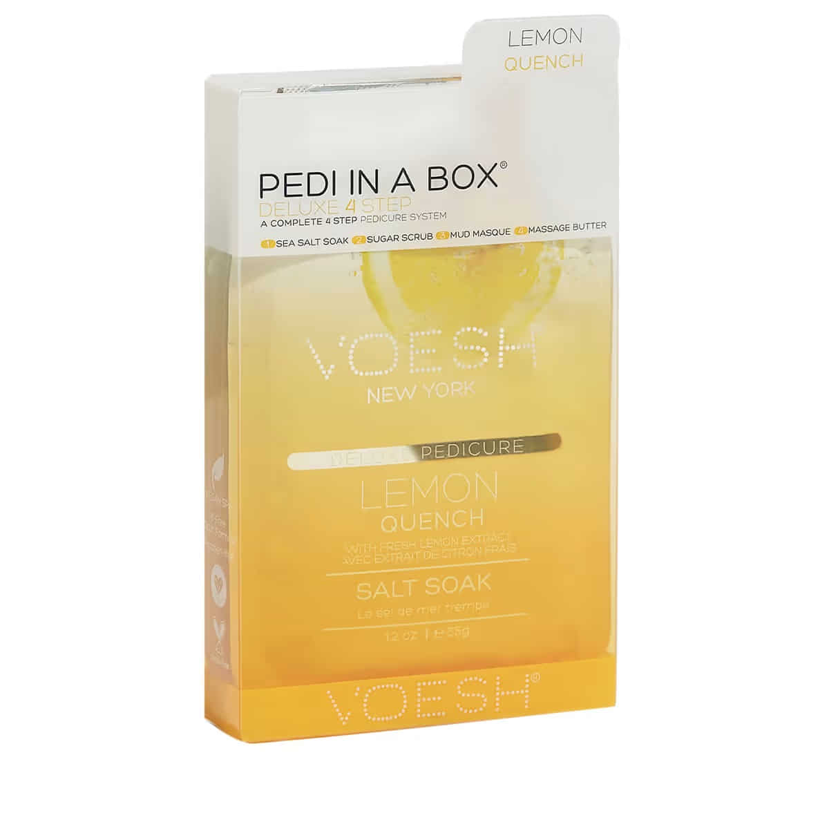 Voesh - Pedi in a Box (4 Step) Lemon Quench | haar-shop.ch