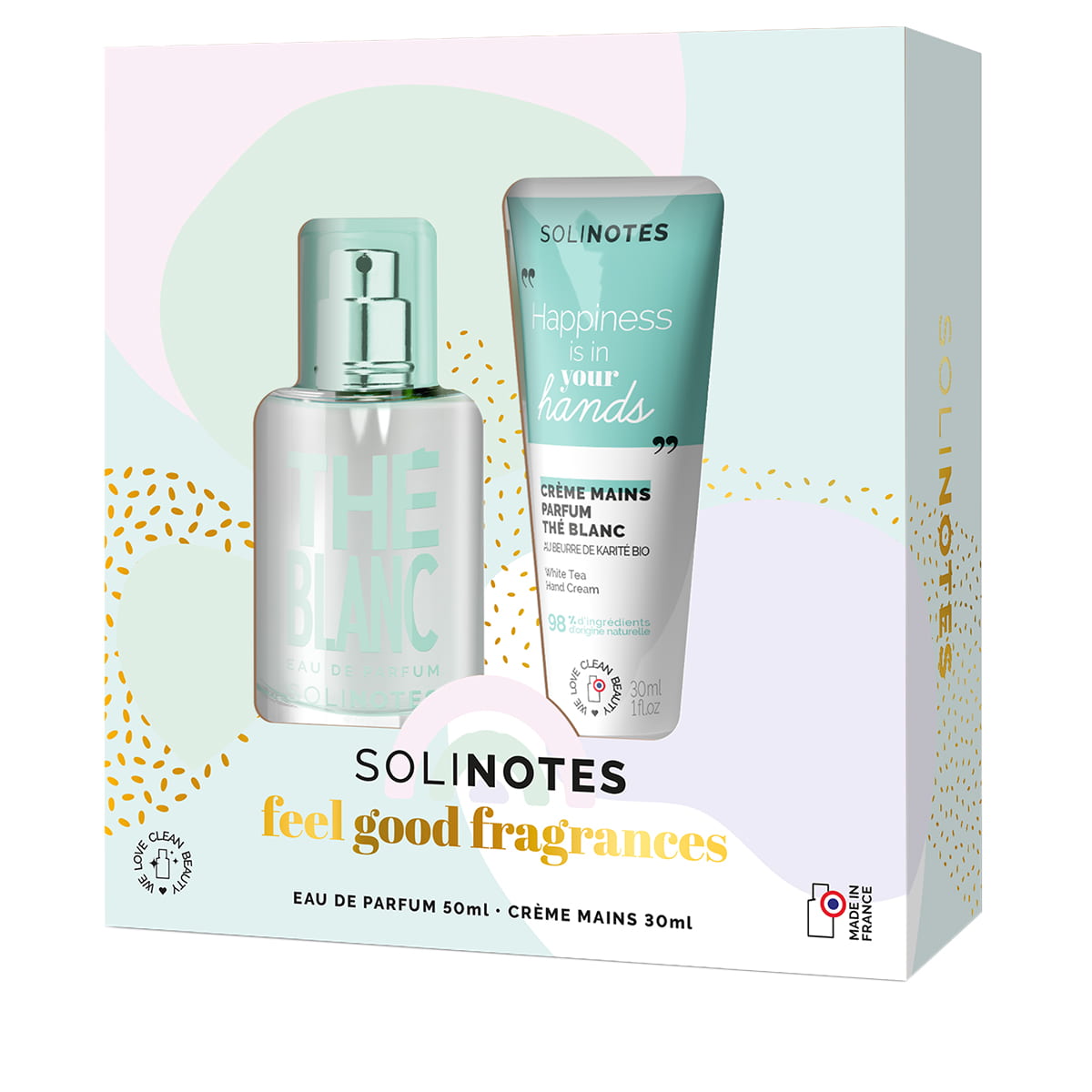 Solinotes - Duo Sets Thé Blanc • haar-shop.ch