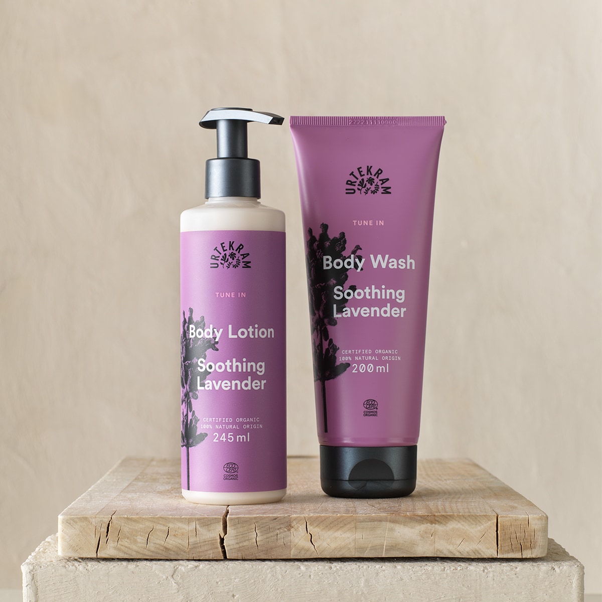 Urtekram • Tune In Soothing Lavender Body Lotion 245 ml • haar-shop.ch