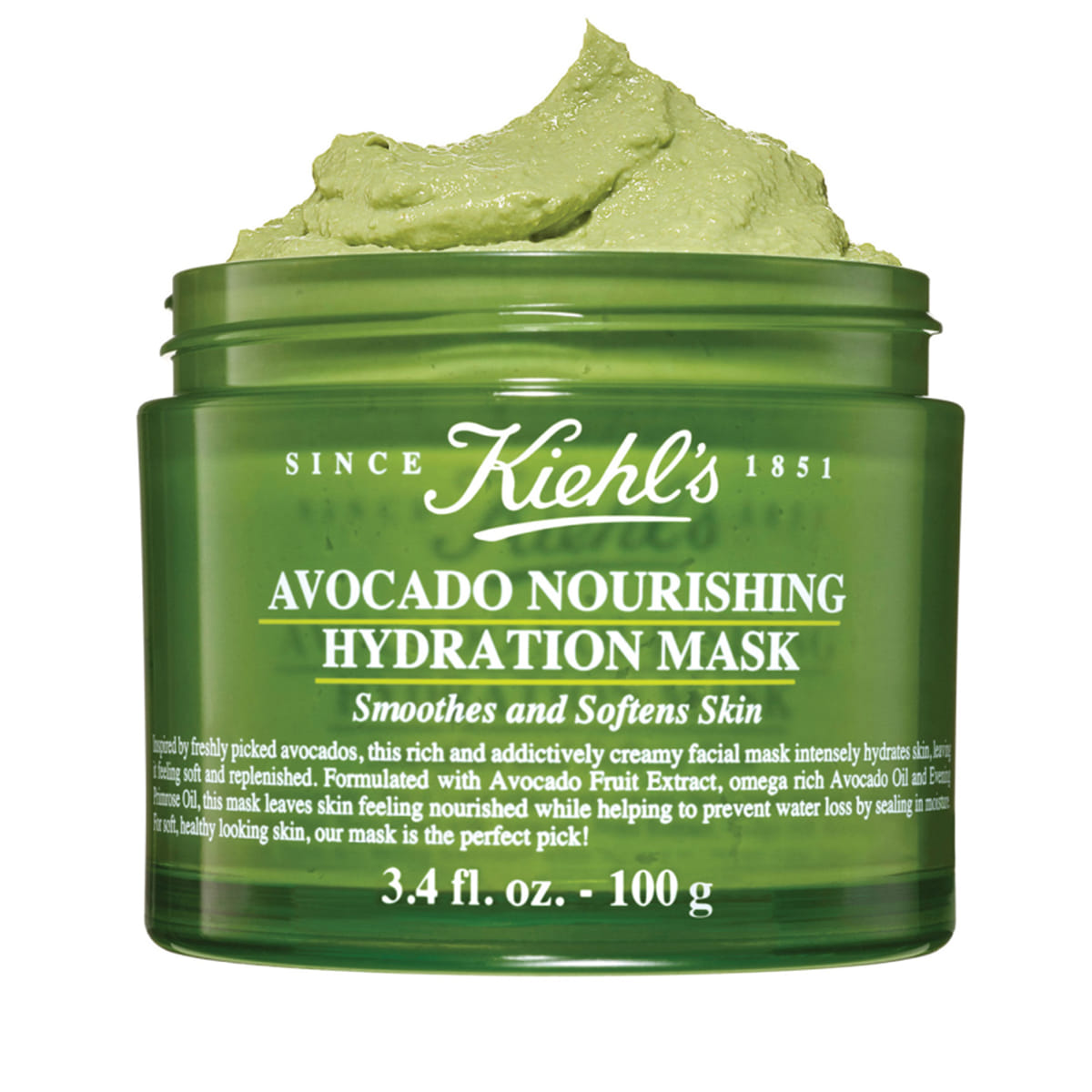 Kiehl’s • Avocado Hydration Mask for Nourishing Moisture
