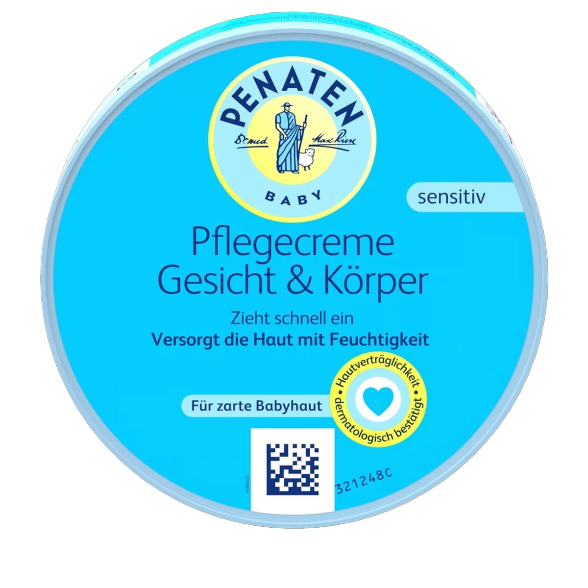 Penaten • Crème de soin visage & corps 100 ml