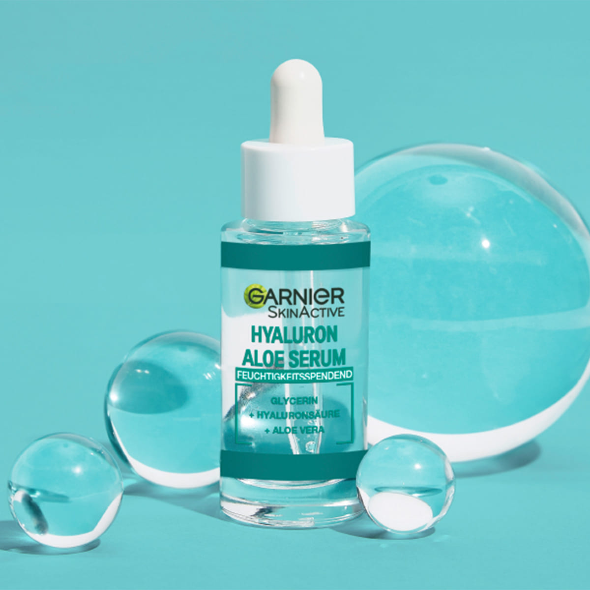 Garnier Hyaluron Aloe Serum • Intensiv Feuchtigkeitspflege