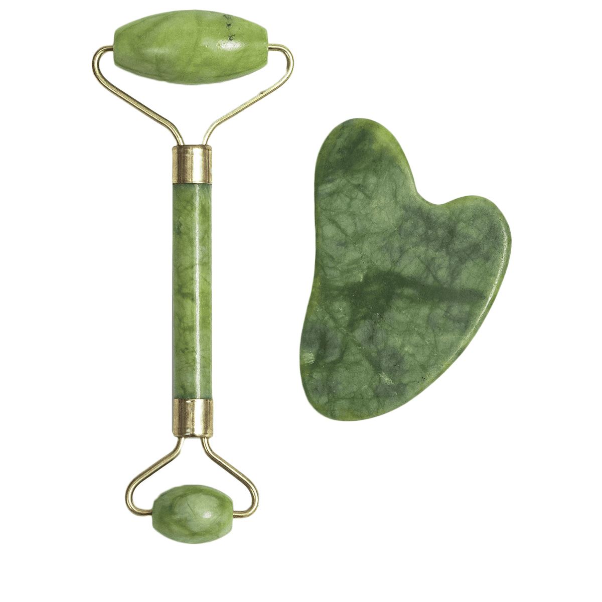 Zoë Ayla • Gua Sha & Roller Set - Jade