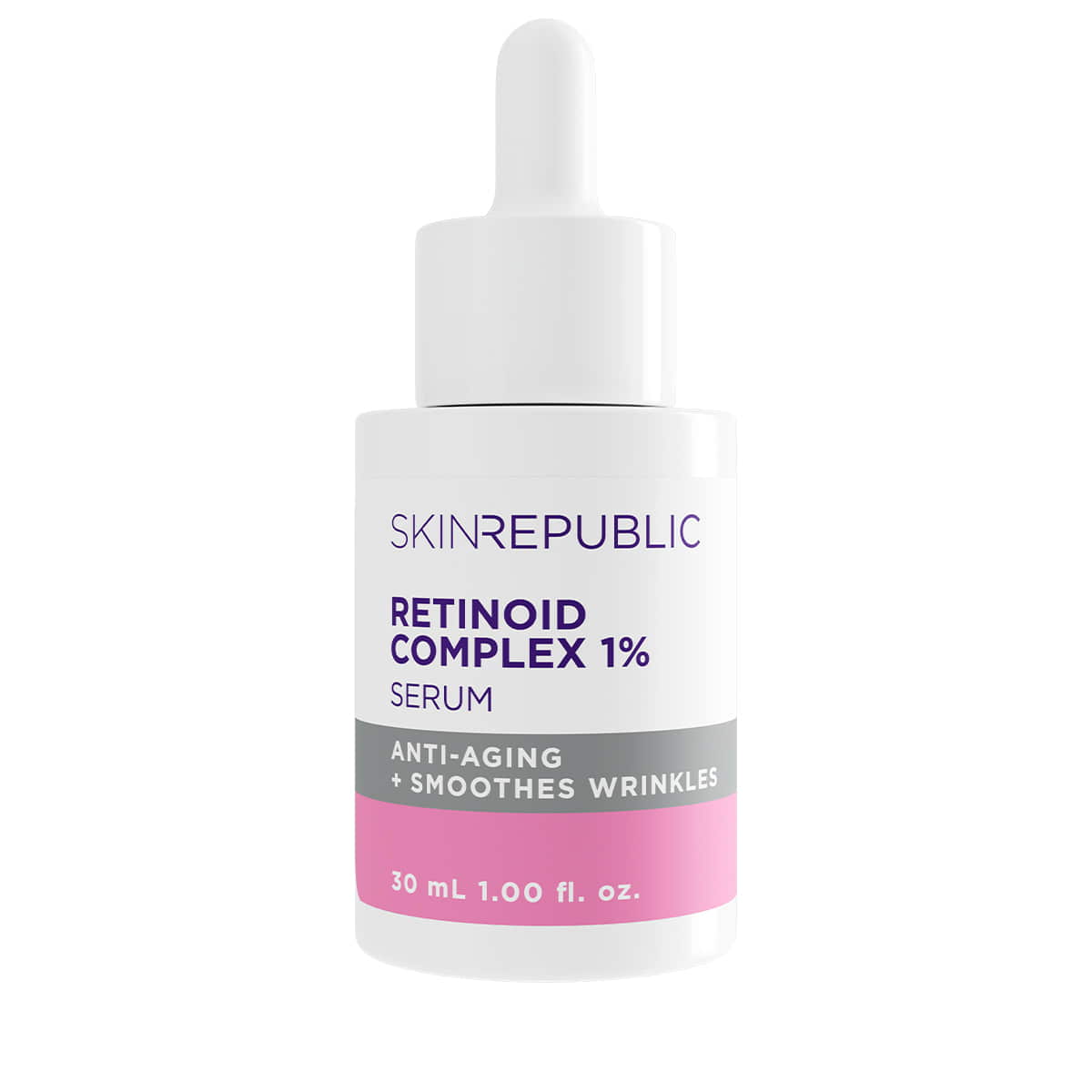 SkinRepublic • Retinoid Complex 1% Serum 30 ml • haar-shop.ch