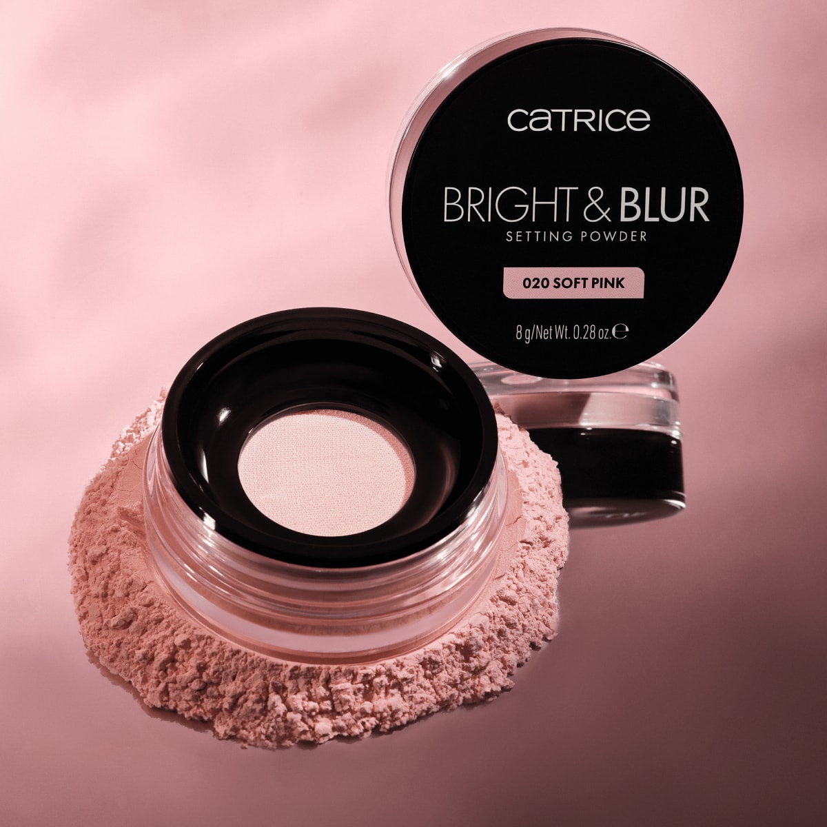 Bright & Blur Setting Powder • Catrice • Mattifying Finish • haar-shop.ch