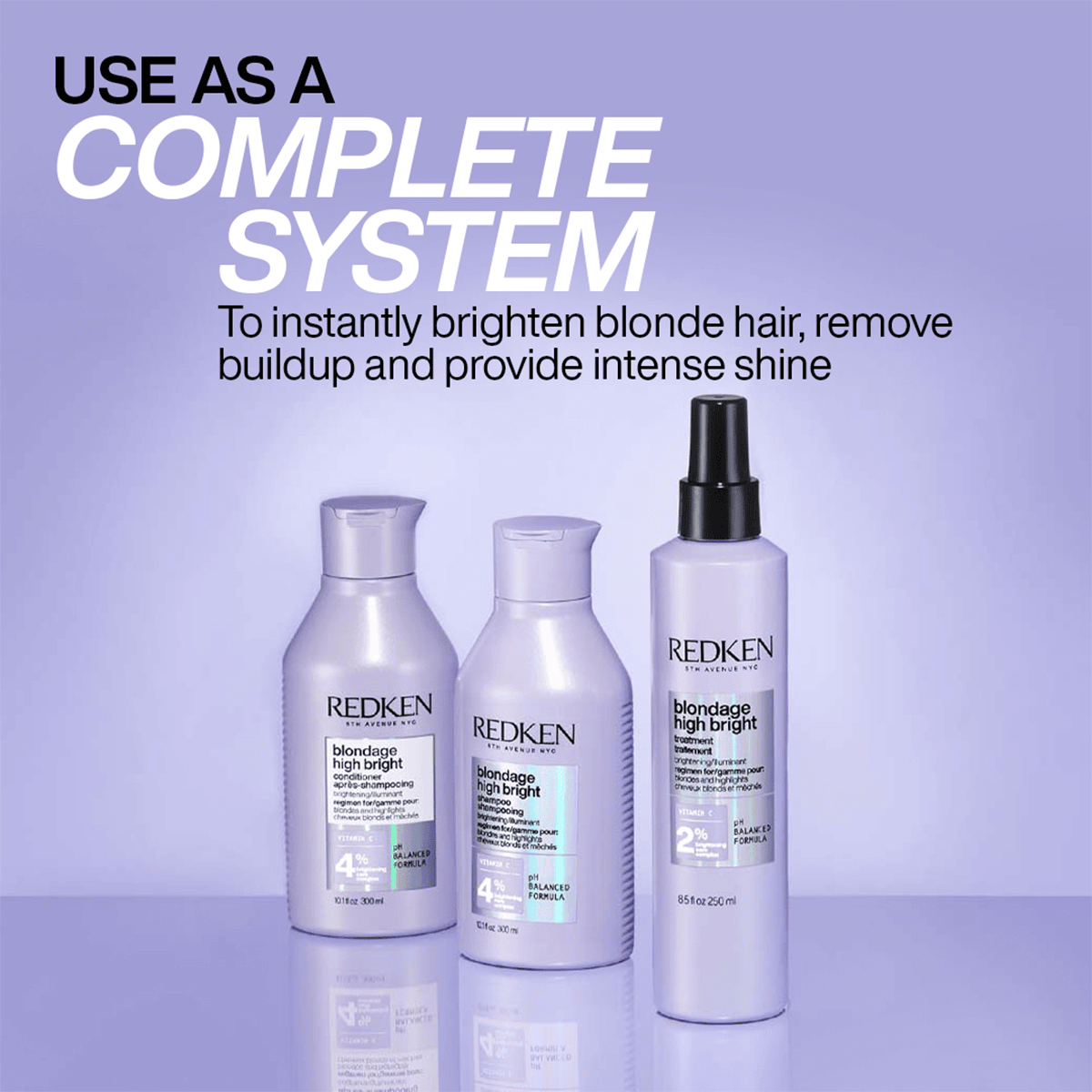 Redken Conditioner for Shiny Blonde Hair • Premium Quality Care