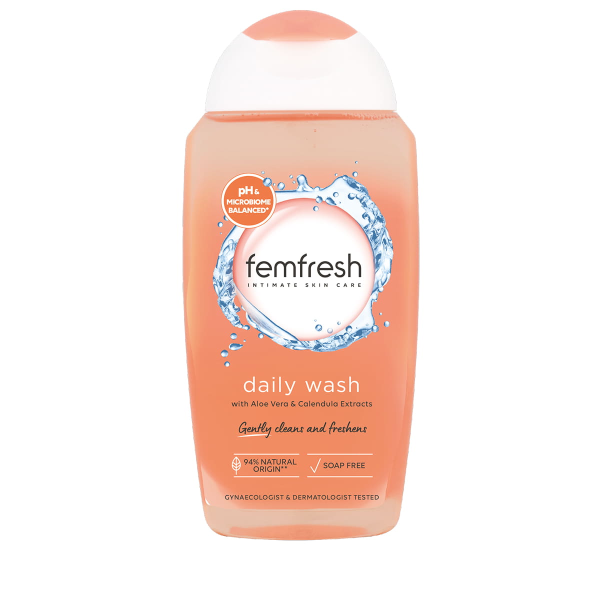 Femfresh • Daily Intimate Wash für sanfte Pflege • haar-shop.ch