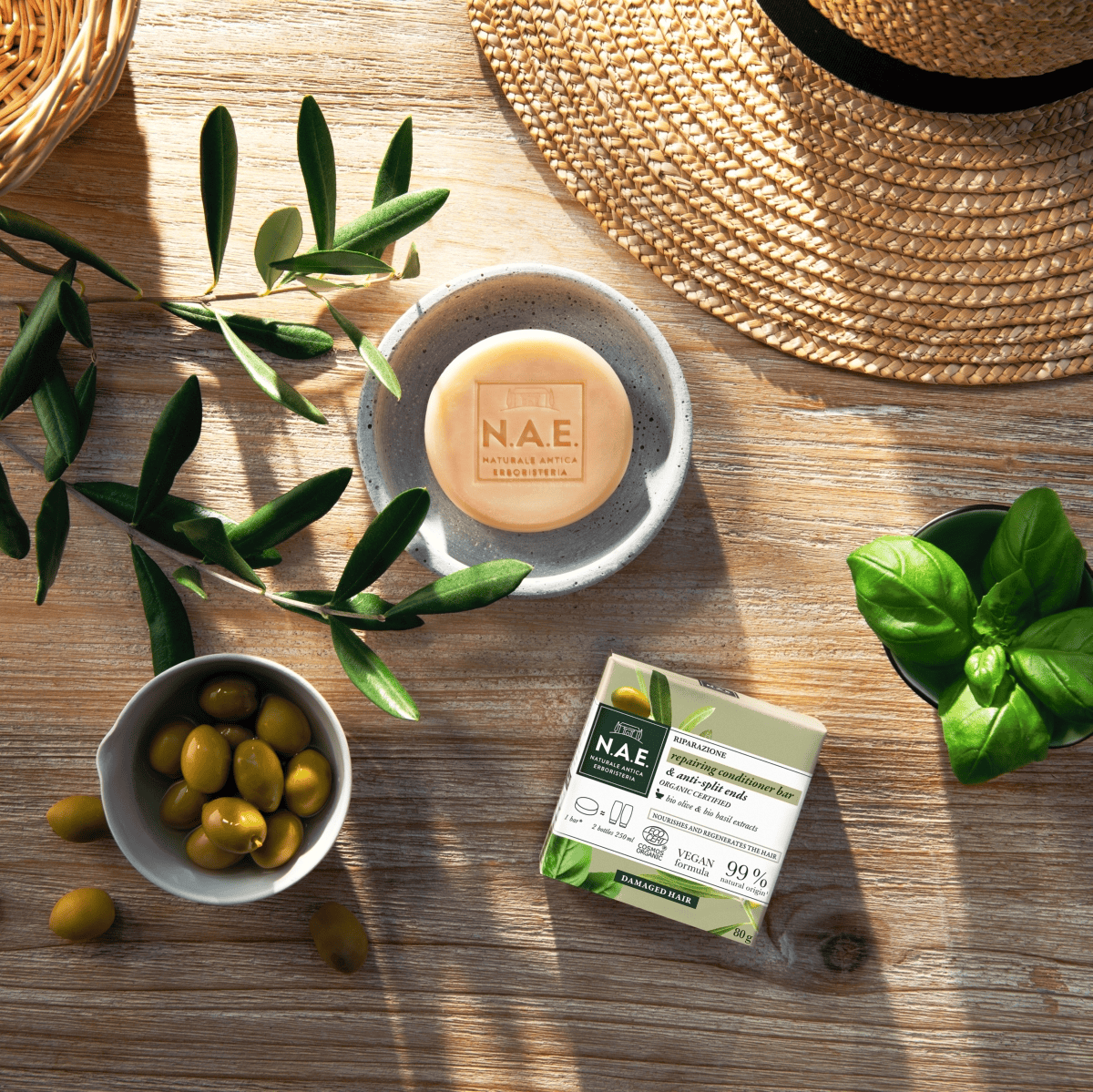 N.A.E. - Riparazione Repairing Firm Shampoo