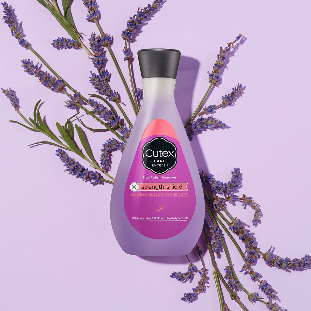Cutex • Strength Shield Nail Polish Remover 100 ml