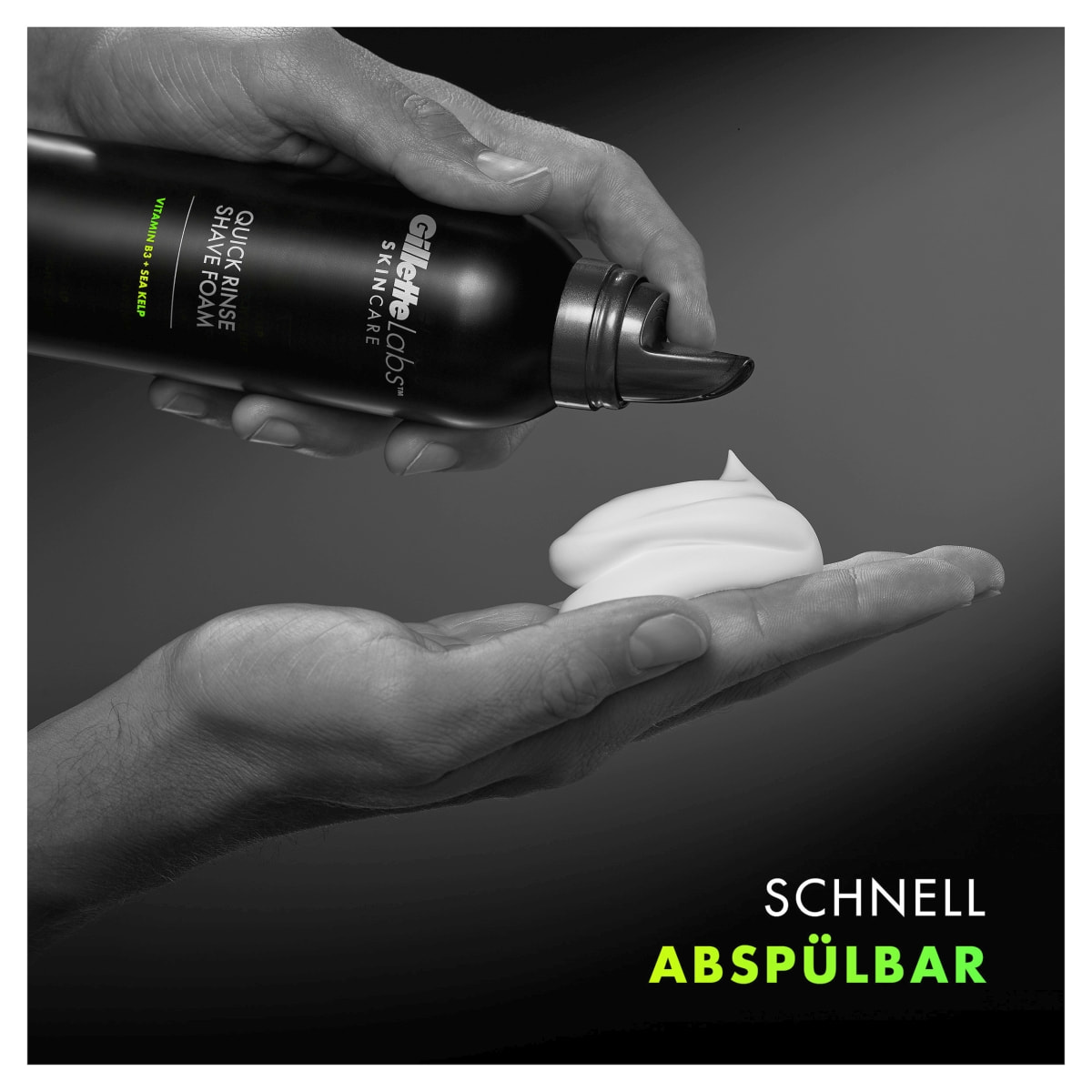 Gillette Rasierschaum • Hochwertiger Rasiererlebnis • haar-shop.ch