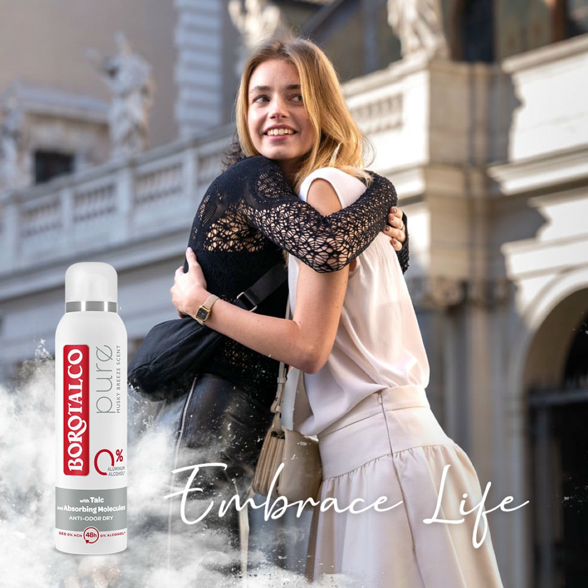 Deo Pure Musky Scent Spray