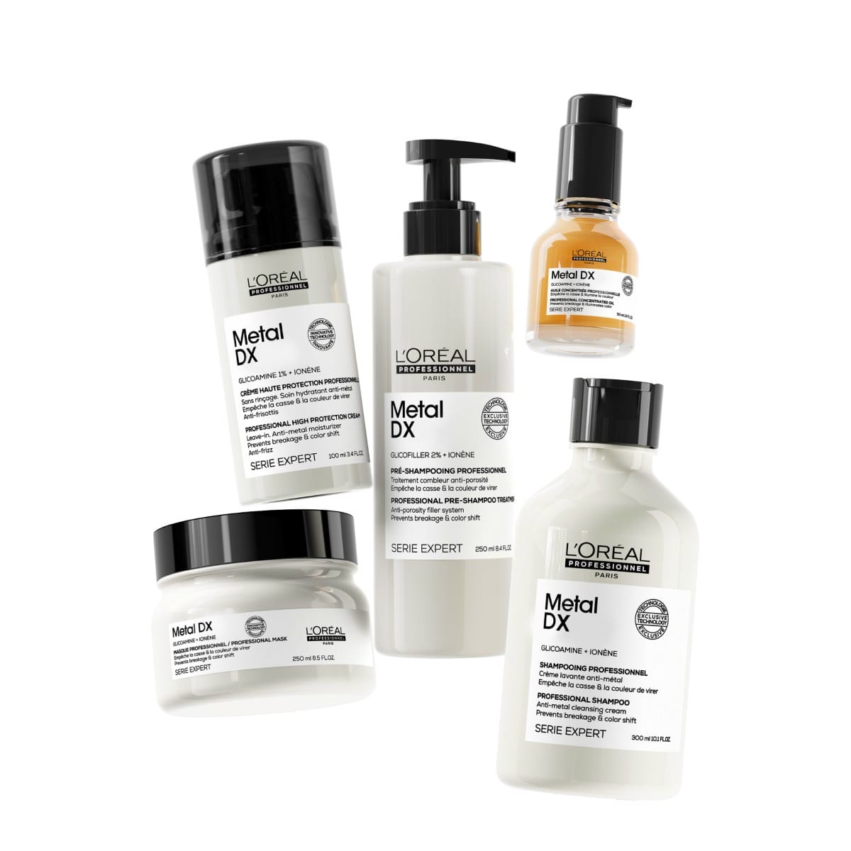 L'Oréal Professionnel • Série Expert Metal DX Crème Haute Protection 100 ml