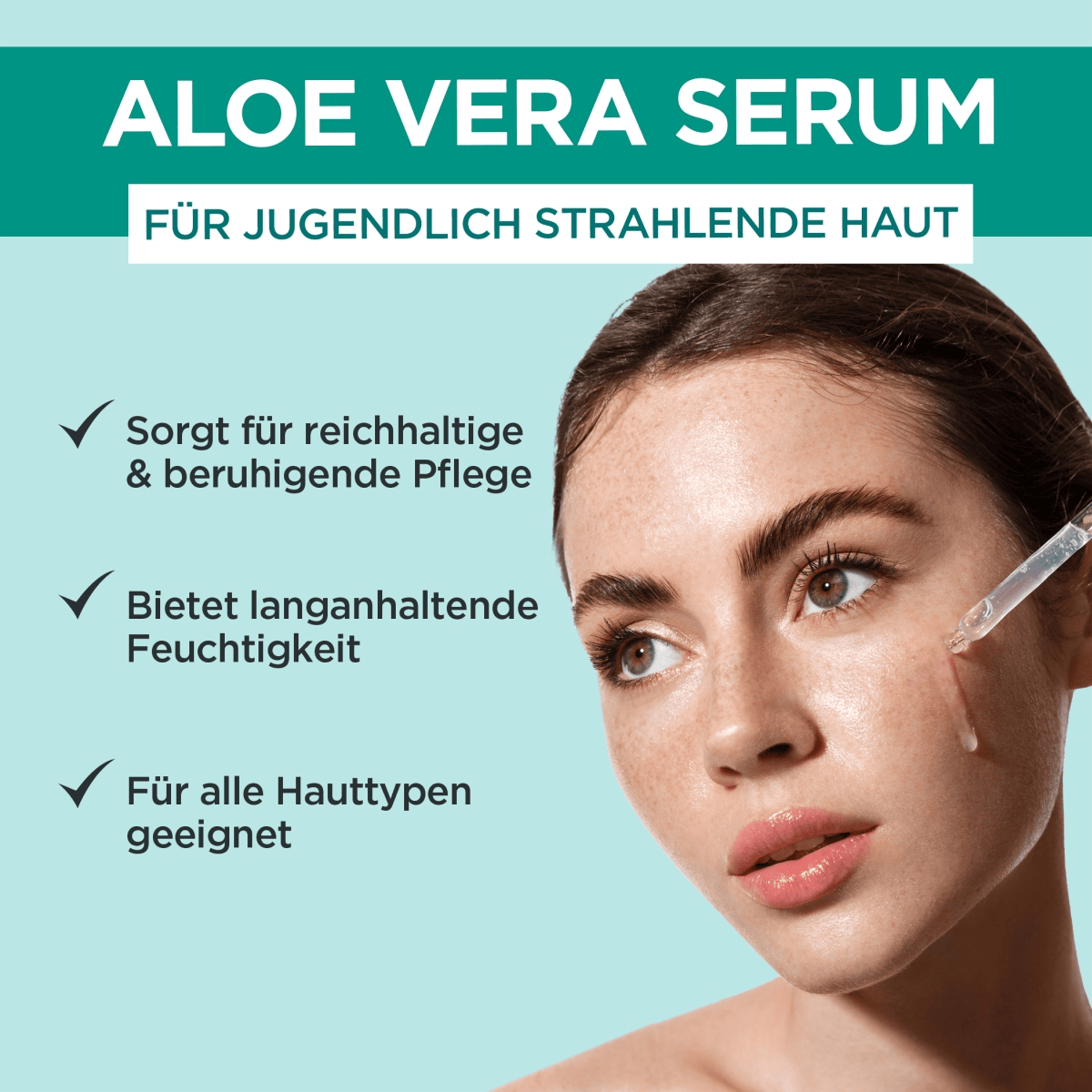 Garnier Hyaluron Aloe Serum • Intensiv Feuchtigkeitspflege