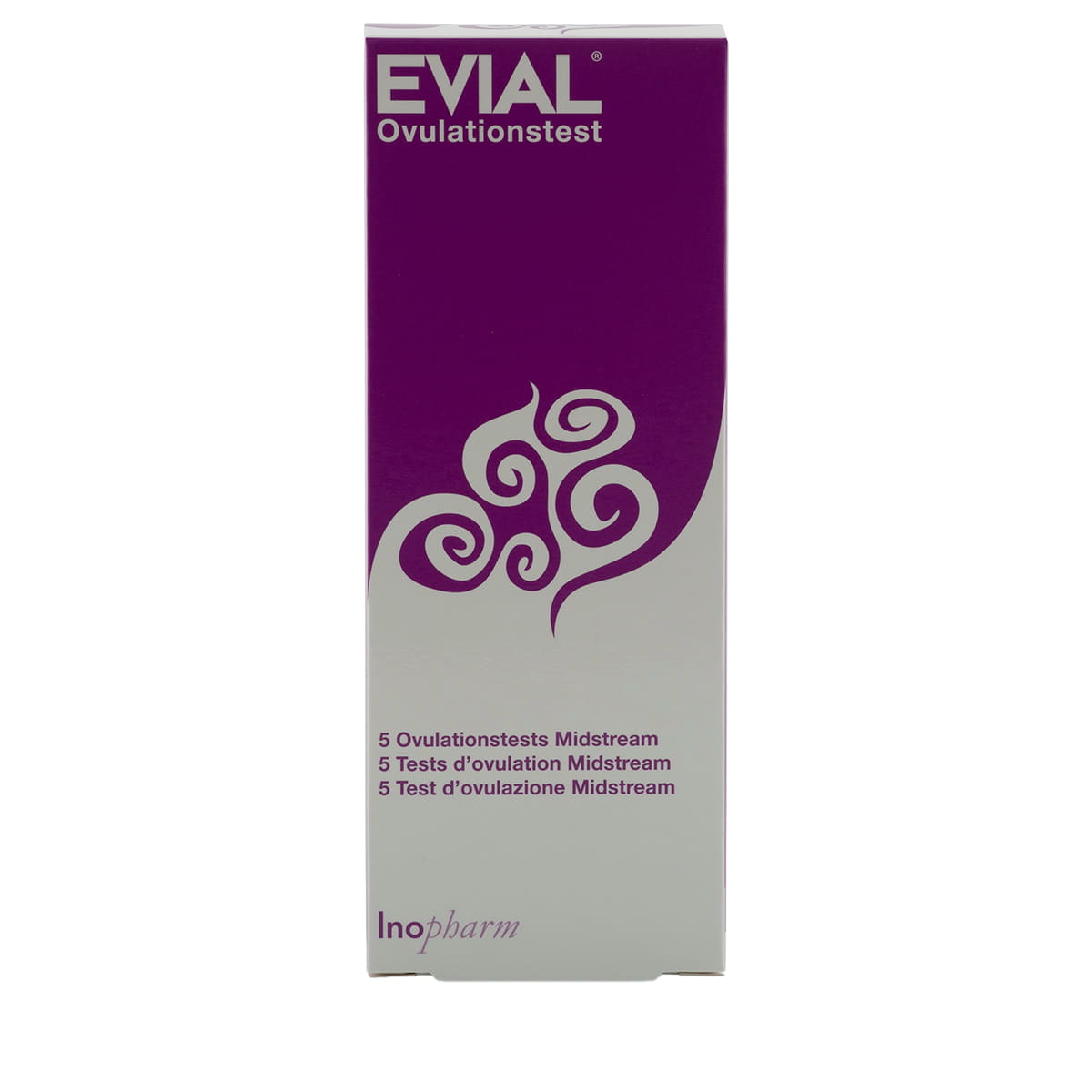 Evial • Ovulationstest Midstream 5 Stk. • haar-shop.ch