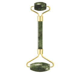 Glov Green Jade Face Roller • Gesichtsmassage mit Jade • haar-shop.ch