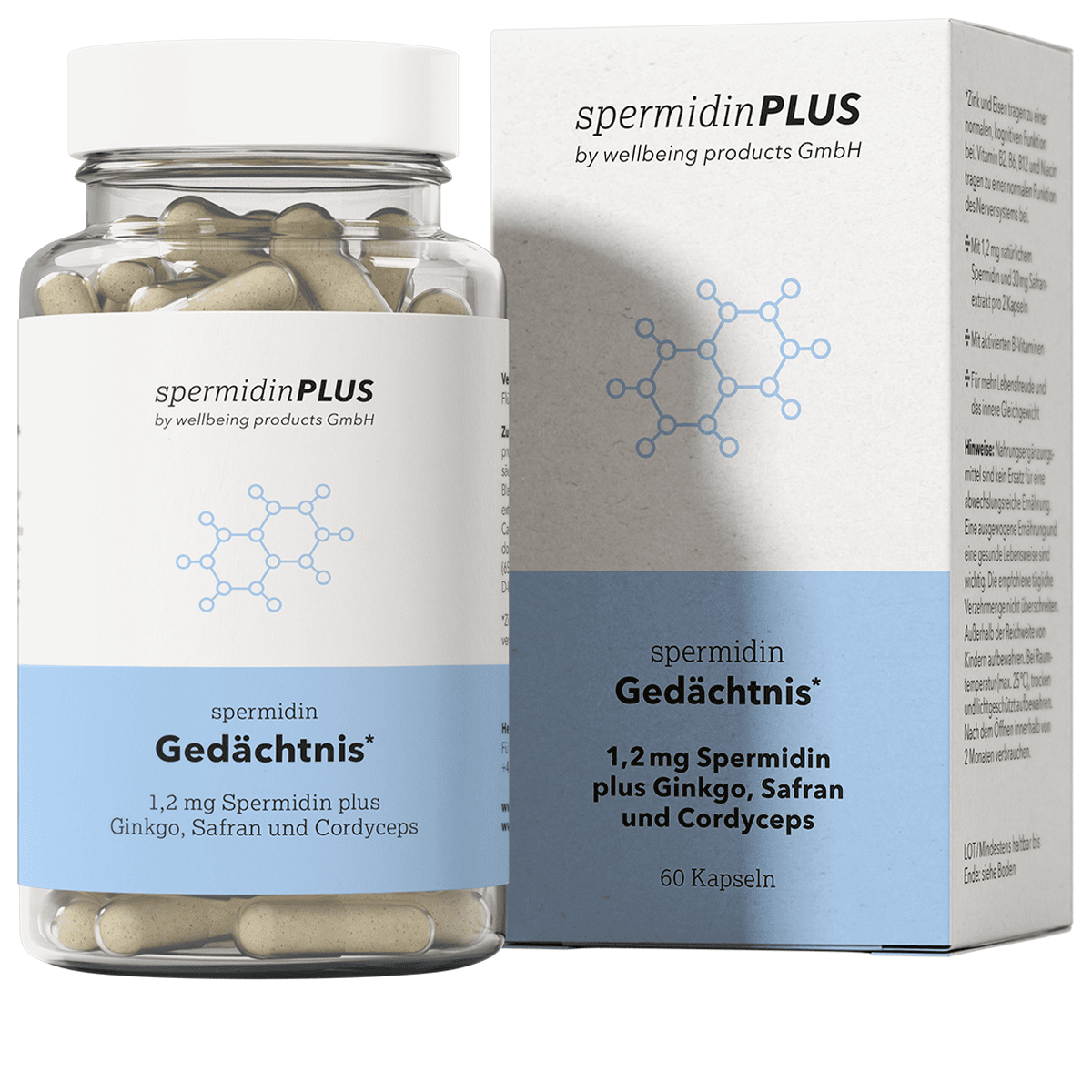 spermidinPlus • Spermidin Gedächtnis • haar-shop.ch