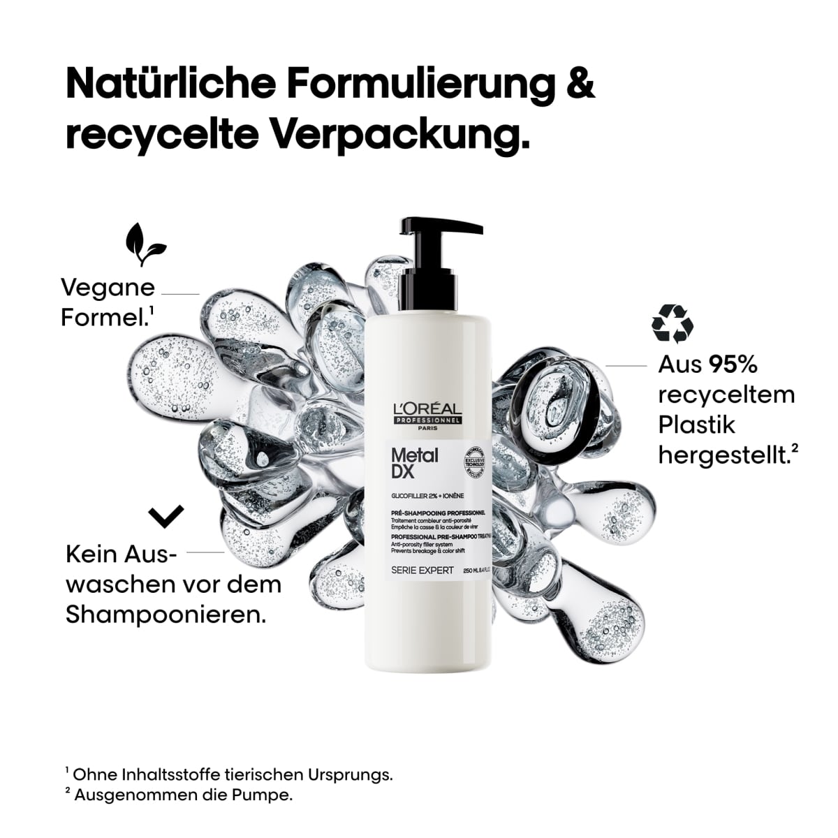 L'Oréal Professionnel • Metal DX Pre-Shampoo • haar-shop.ch