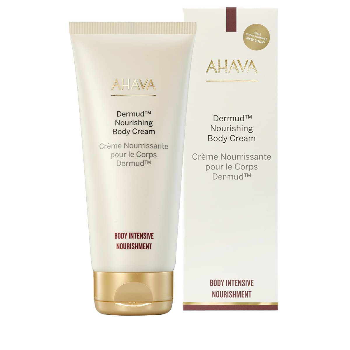 AHAVA Dermud Nourishing Body Cream • Moisturising Formula