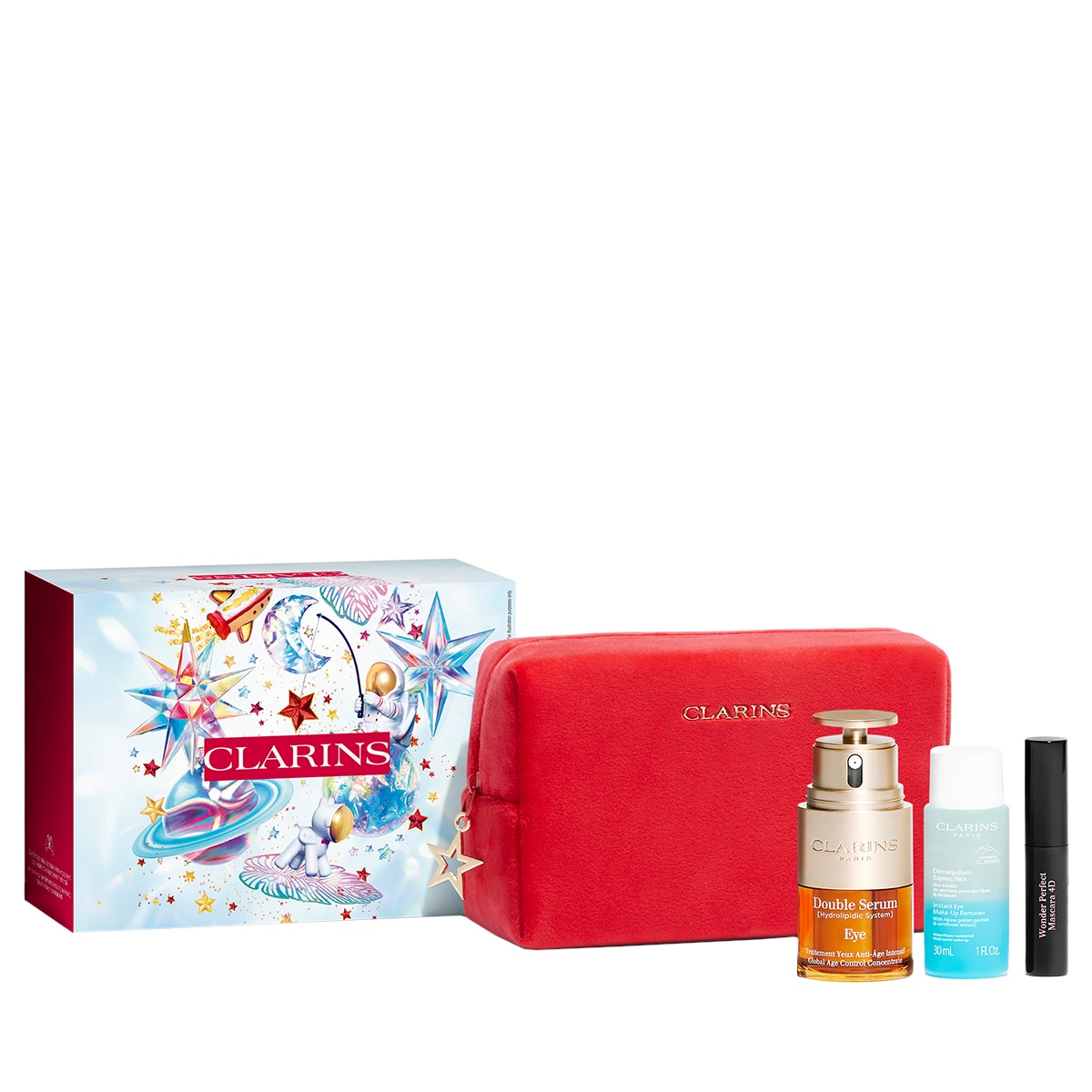 Clarins • Christmas Double Serum Eye Set