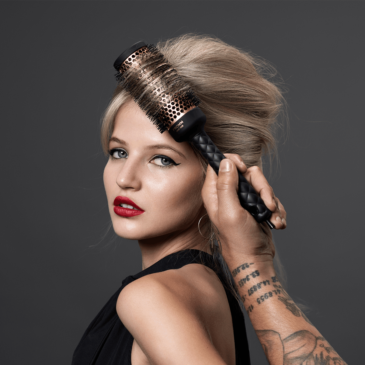 Fromm • Heat Duo 2,5" Kupfer-Rundbürste kaufen | haar-shop.ch