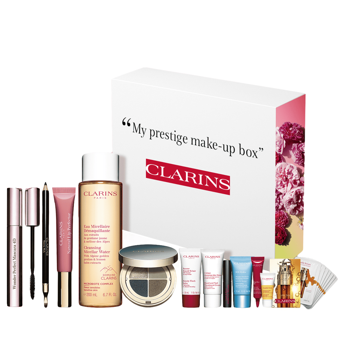 Clarins • Prestige Make-up Box 4D • haar-shop.ch